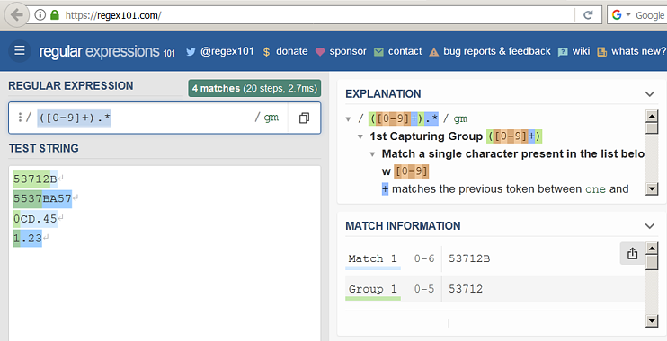Solved: How remove letters? | Experts Exchange