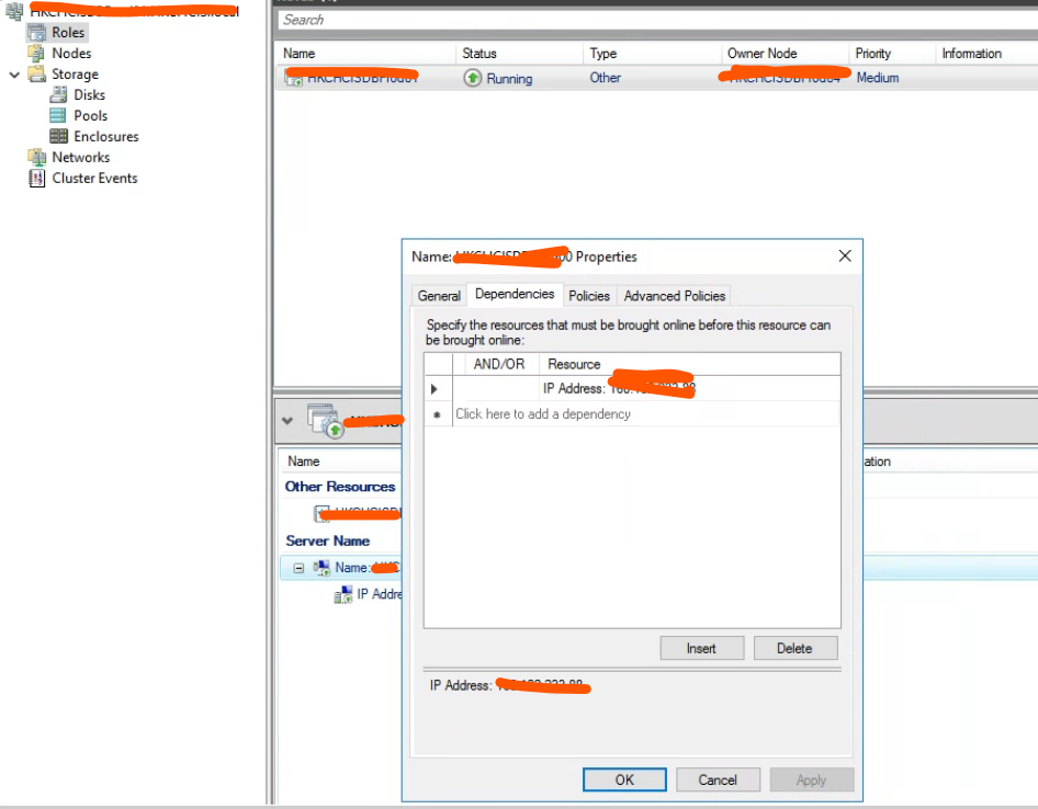 Solved: Files share witness resource is offlined during power restart ...