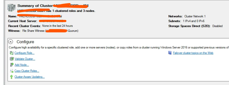 Solved: Files share witness resource is offlined during power restart ...