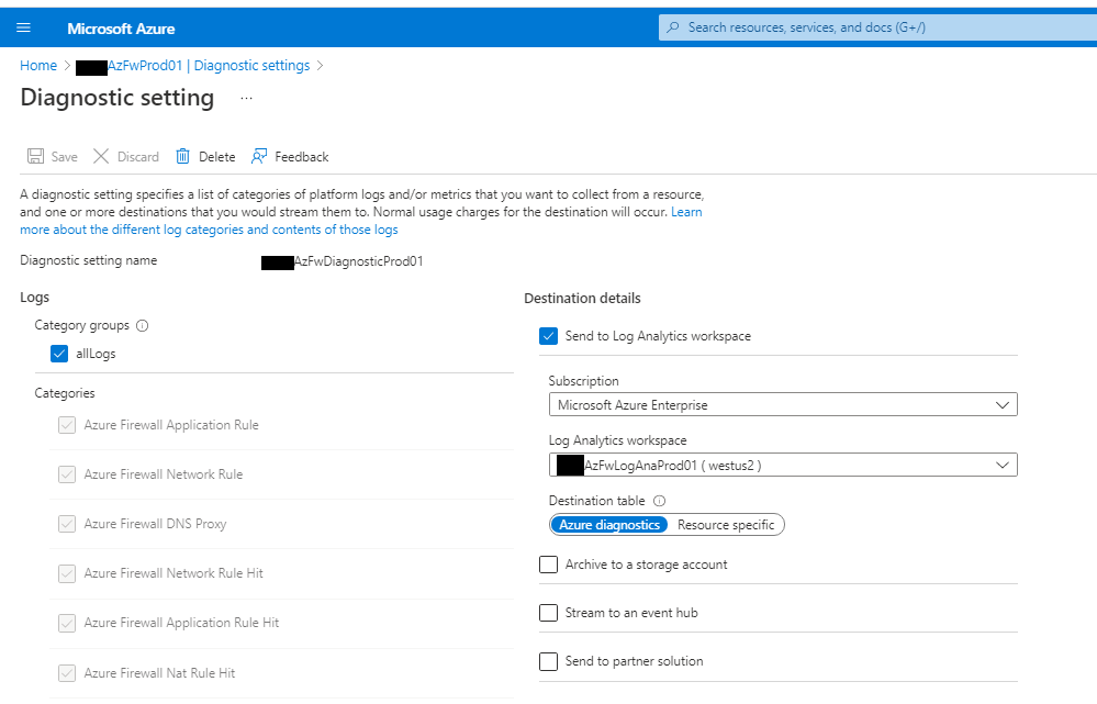 Solved: How can I see Azure Firewall logs in a format similar to PAN Monitoring/Traffic logs ...