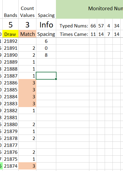 Solved: Control + Click using number palette to populate 6 numbers sequentially, Spacing ...