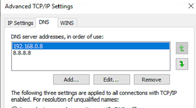 Solved: Weird Windows Server 2019 DNS Issue | Experts Exchange