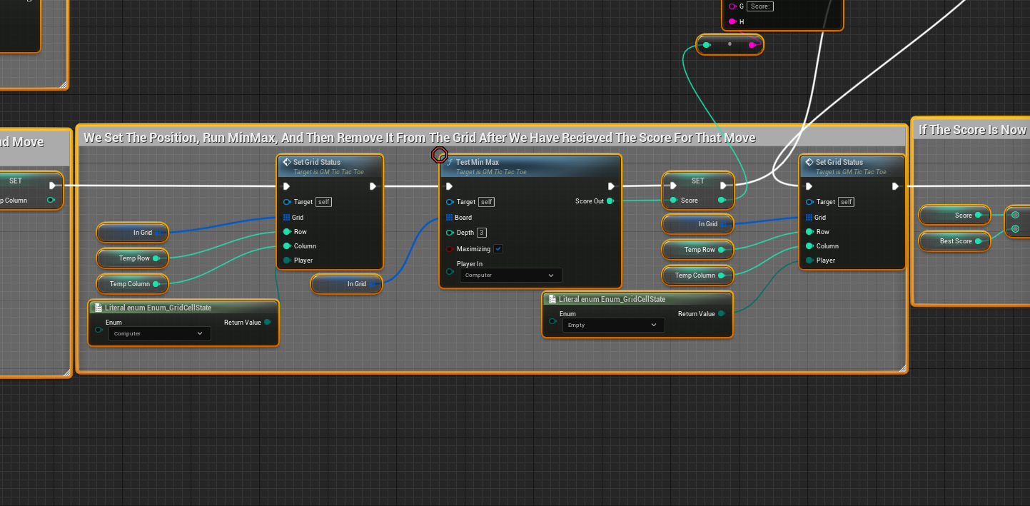 My MiniMax Algorithm isn't working in Unreal Engine 5, Please Help ...
