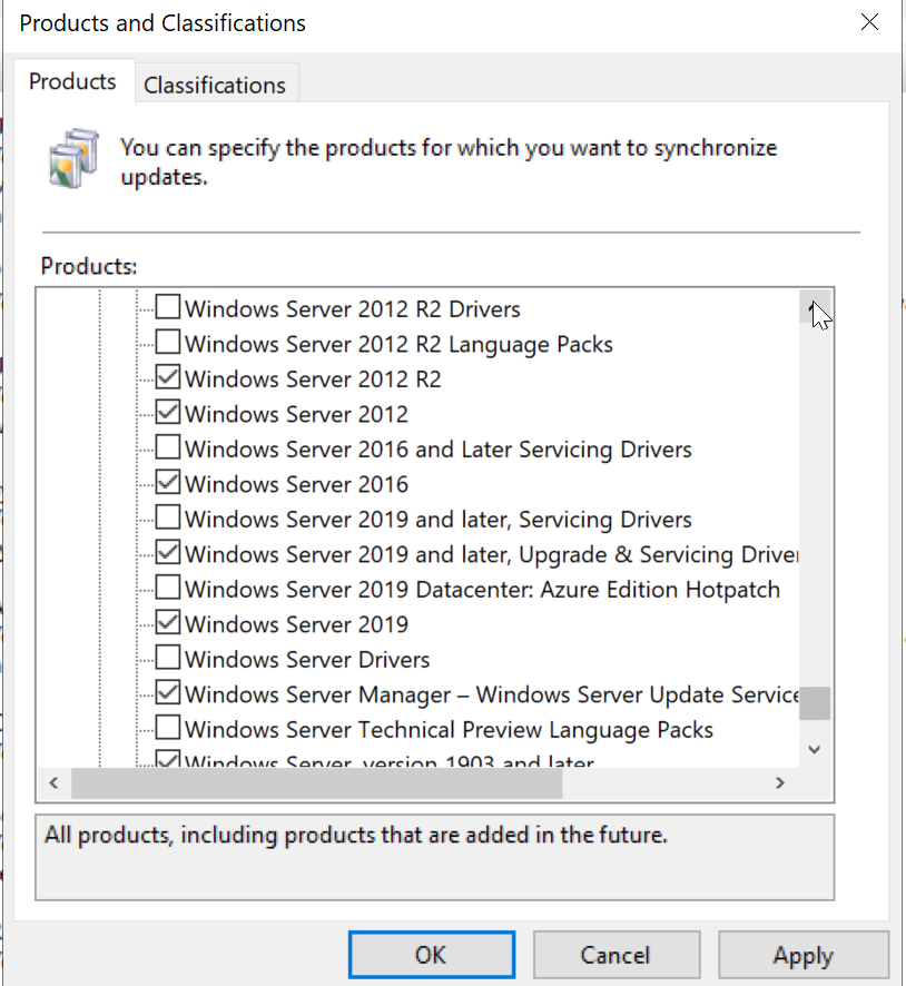 Solved: windows server 2022 windows updates not working. | Experts Exchange