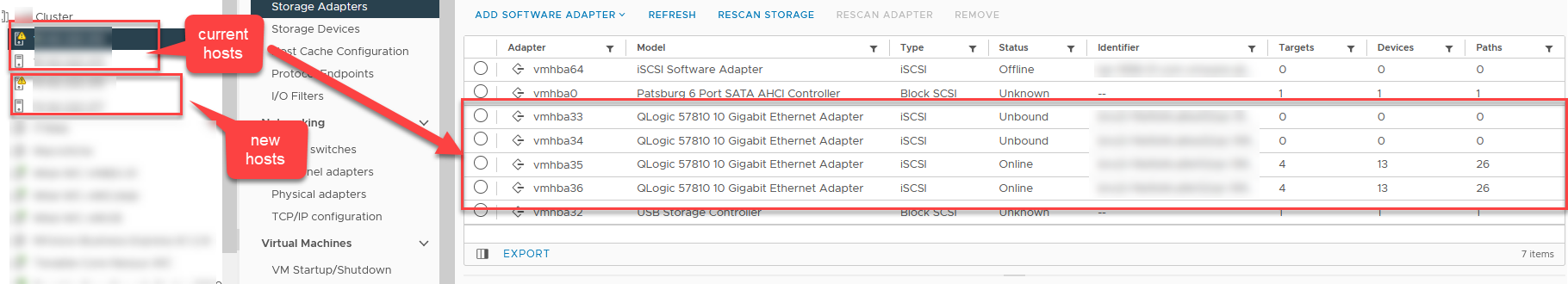 Solved Configureadd New Esxi Hosts In Vmware And Dell Compellent Into