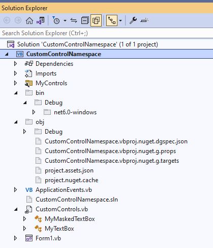 How does a custom control get onto the VB.NET toolbox? | Experts Exchange