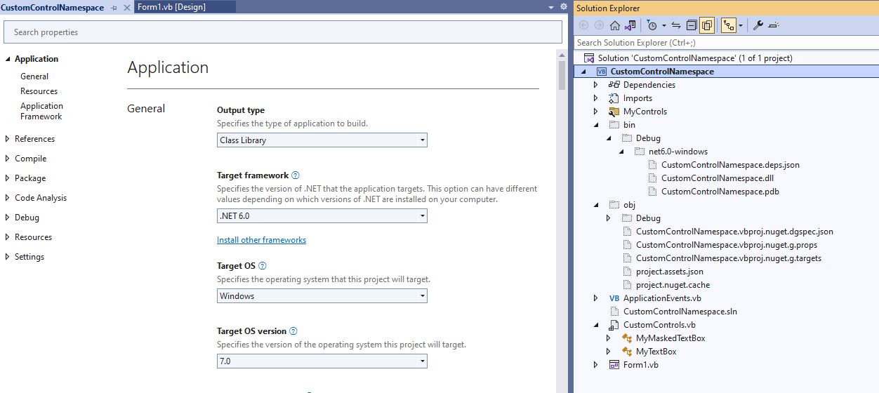 How does a custom control get onto the VB.NET toolbox? | Experts Exchange