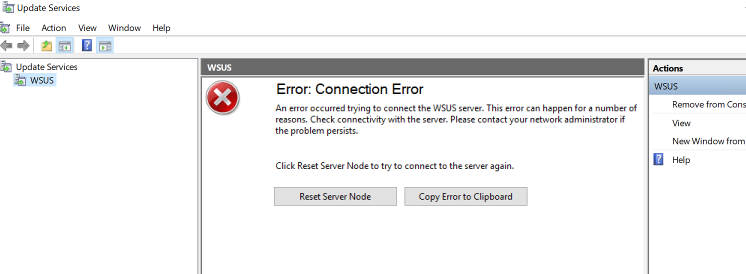 Solved: windows server 2022 windows updates not working. | Experts Exchange