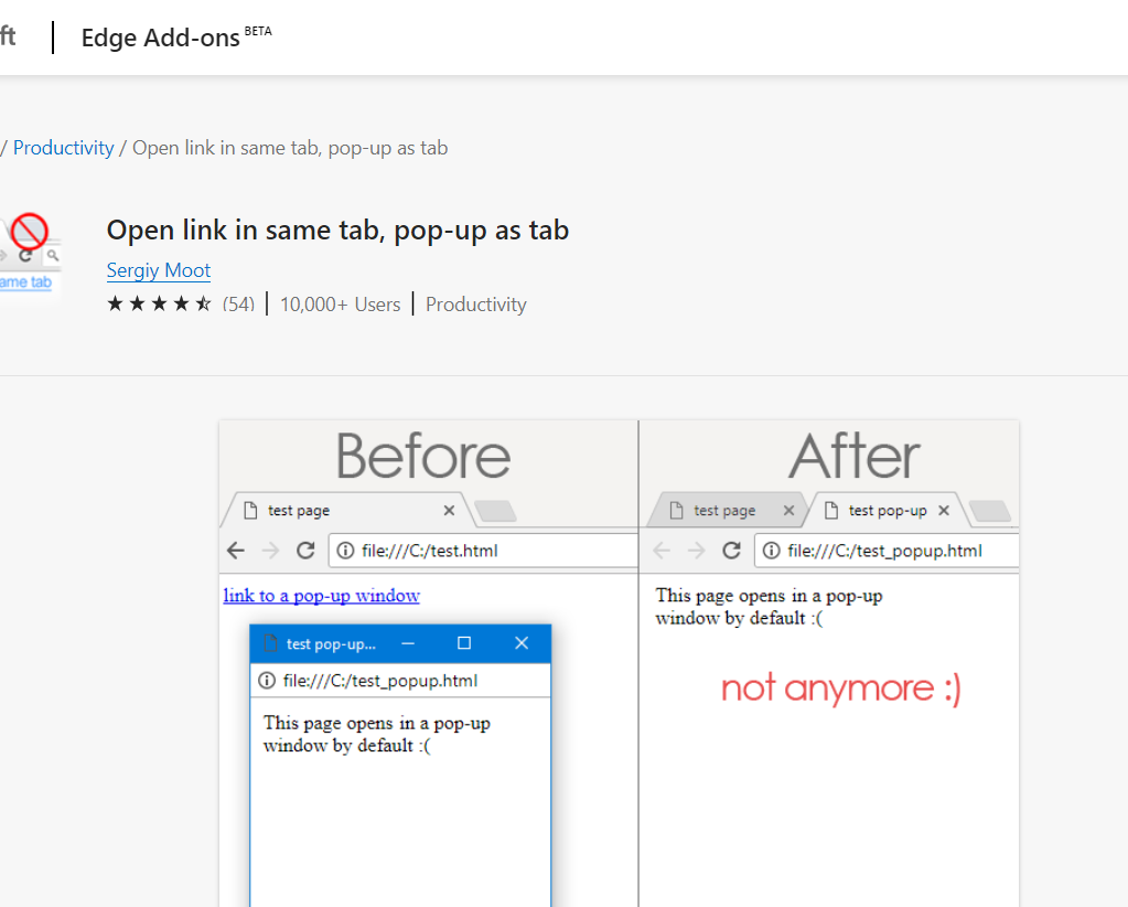 Solved: EXTENSIONS in Microsoft Edge in Windows 10/11, O 365 and hybrid ...