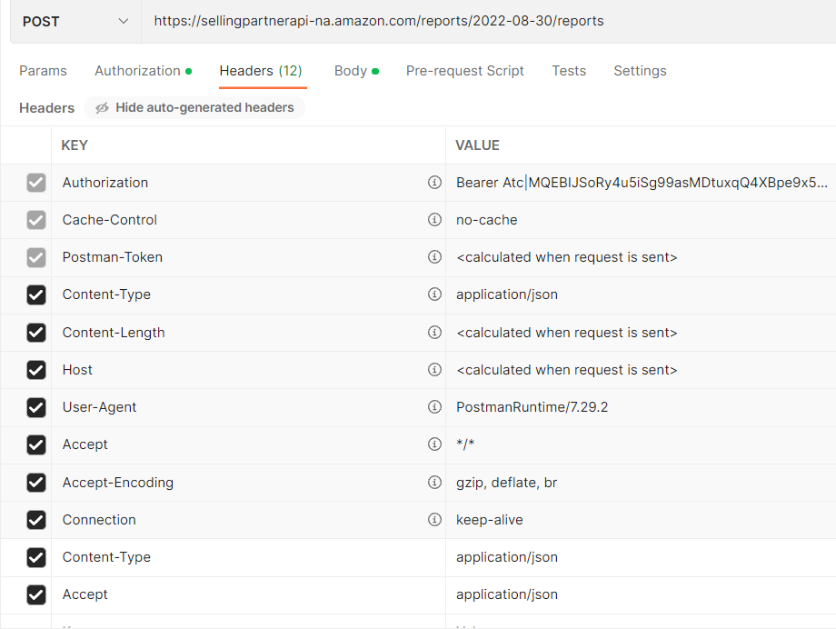 Solved Aws Api Error Not A Valid Keyvalue Pair Missing Equal Sign In Authorization Header