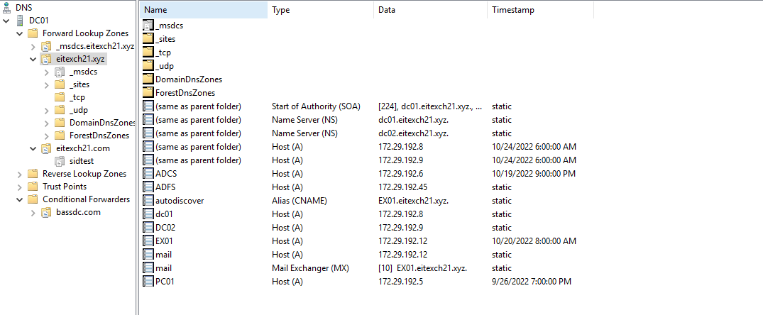 Exchange 2016 Hybrid Migration - Errors in HCW | Experts Exchange