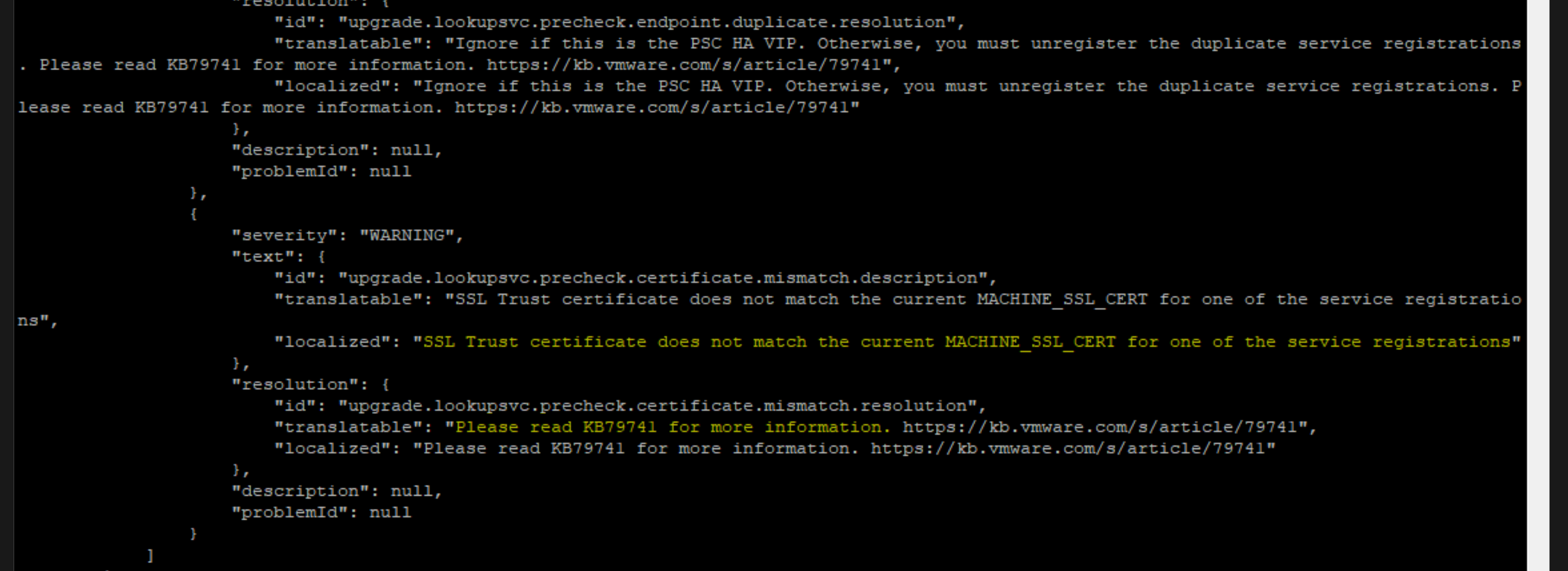 Solved: Upgrading vCenter 6.7 to 7.0 > FQDN does not match | Experts Exchange