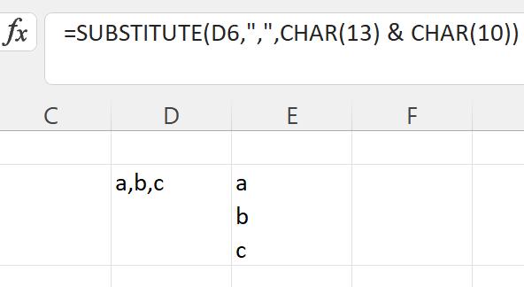 Solved How To Split Comma Delimited Values In A Cell Onto Their Own Row In That Same Cell