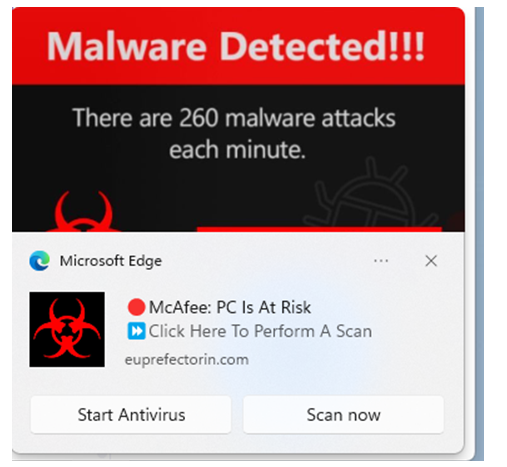 Solved: McAfee Pop up in Windows 10/11, Microsoft 365 and hybrid ...