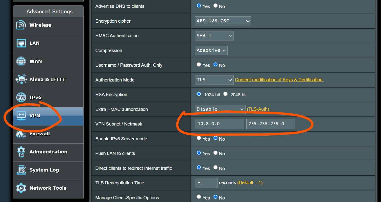 Solved: Setup ASUS RT-AX88U so that I can remote back to home PC ...
