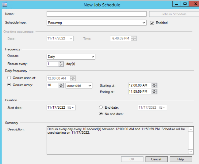 Solved: replicate data/table from oracle to MS SQL, both real time and schedule method are ...