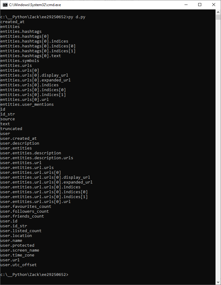 Solved: Extract fields and their path (tree structure) from a Json file using python v2 ...