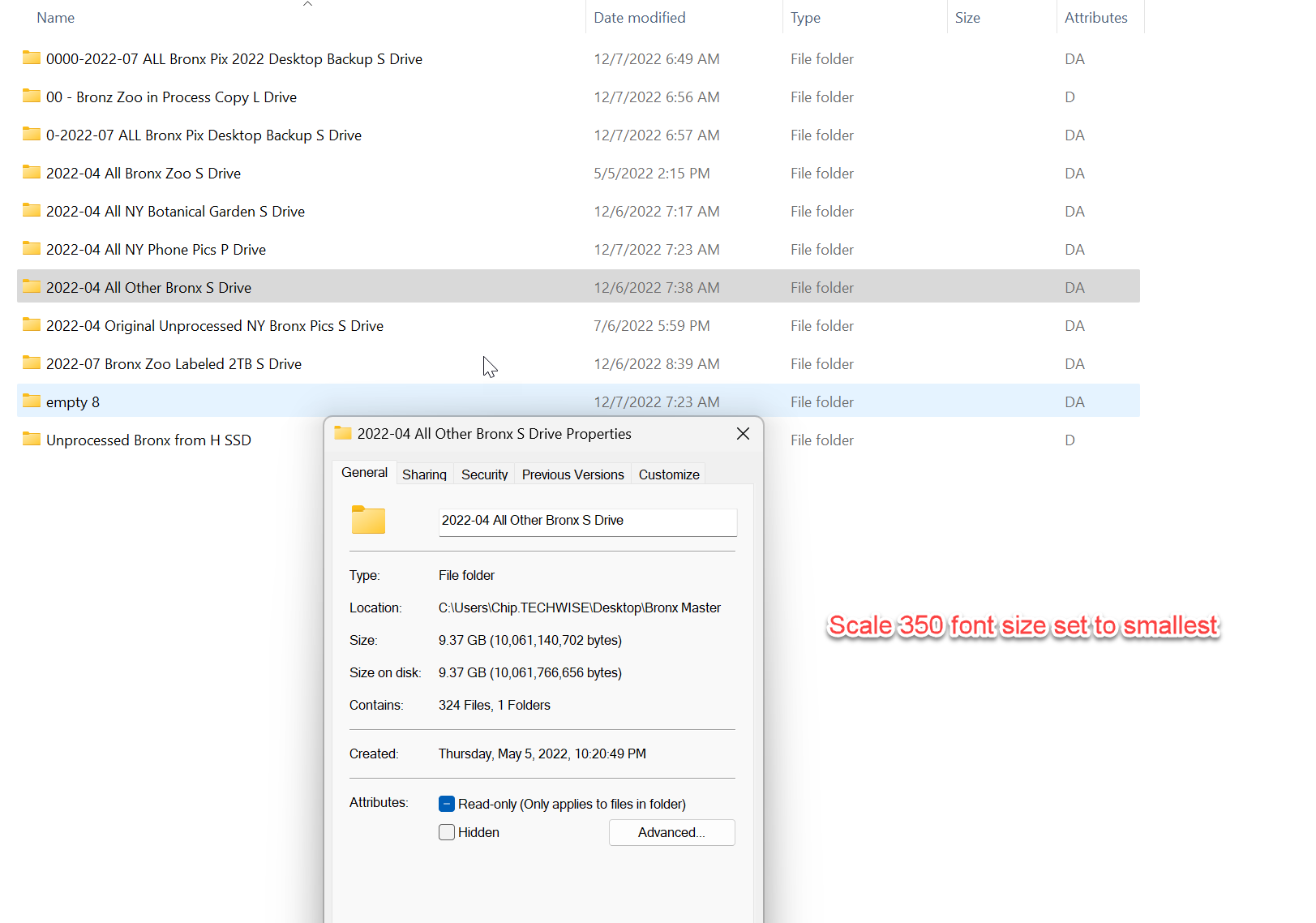 Solved: Increase Font Size in Windows 11 Dialog Boxes | Experts Exchange