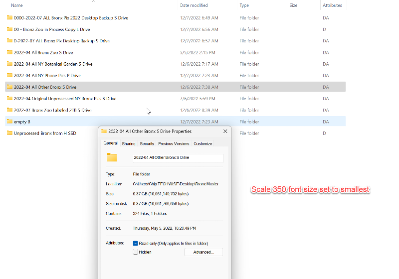 Solved: Increase Font Size in Windows 11 Dialog Boxes | Experts Exchange