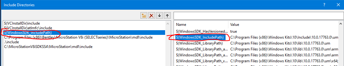 How to change macro values in Visual Studio 2017 VC++ project ...