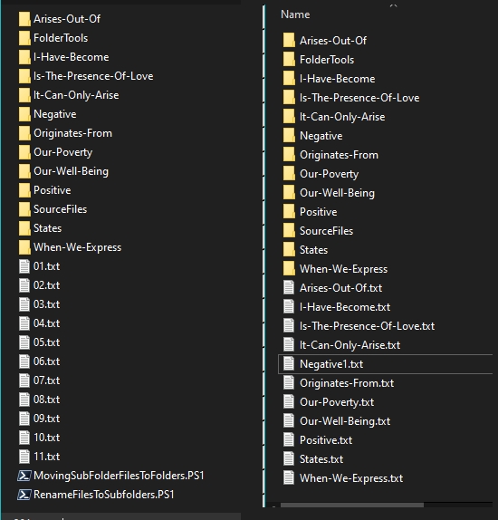 Solved: Files not being renamed after making the script to work on all folders, the code is the ...