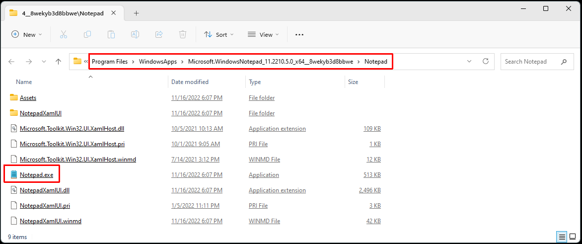 Solved: Noepad missing Windows 11 | Experts Exchange