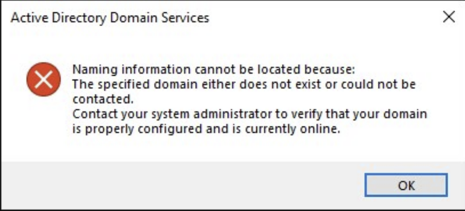 Solved: Active directory not functioning when old server switched off | Experts Exchange