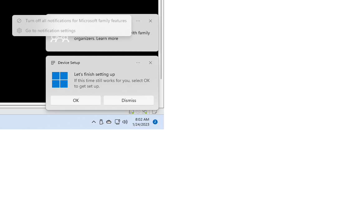 Solved: Windows family features how to turn off | Experts Exchange