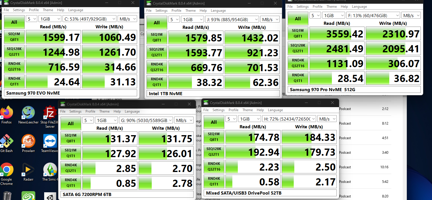 Solved: The fastest possible external storage device for running VMs ...