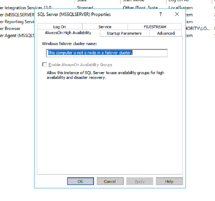 Solved: SCCM prerequisite check failing: "SQL availability group configured for manual failover ...
