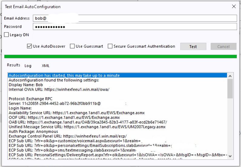 Solved: Outlook 365 connecting to the wrong cloud based server | Experts Exchange