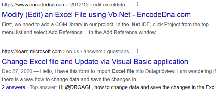 Solved: How do I write a VB.net program that accesses an MS Access ...