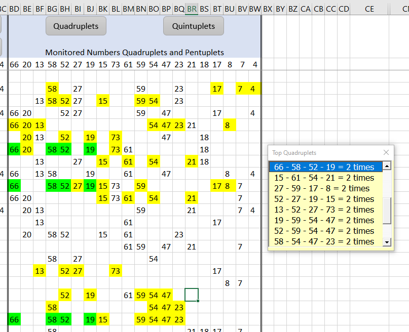 Solved: Auto Generate Button to generate number combination from a ...