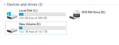 Solved: No disks are available for use as a backup storage destination in Windows Server Backup ...