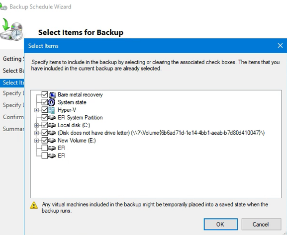 Solved: No disks are available for use as a backup storage destination in Windows Server Backup ...