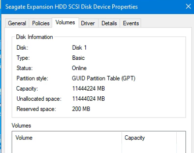 Solved: No disks are available for use as a backup storage destination in Windows Server Backup ...