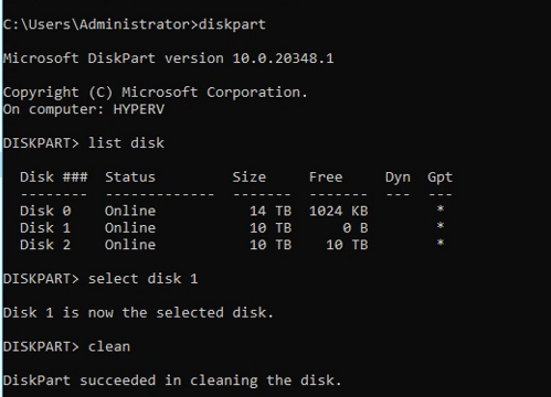 Solved: No disks are available for use as a backup storage destination in Windows Server Backup ...