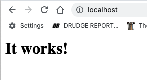 Solved: What is the URL for locally installed PHPMyAdmin? | Experts Exchange