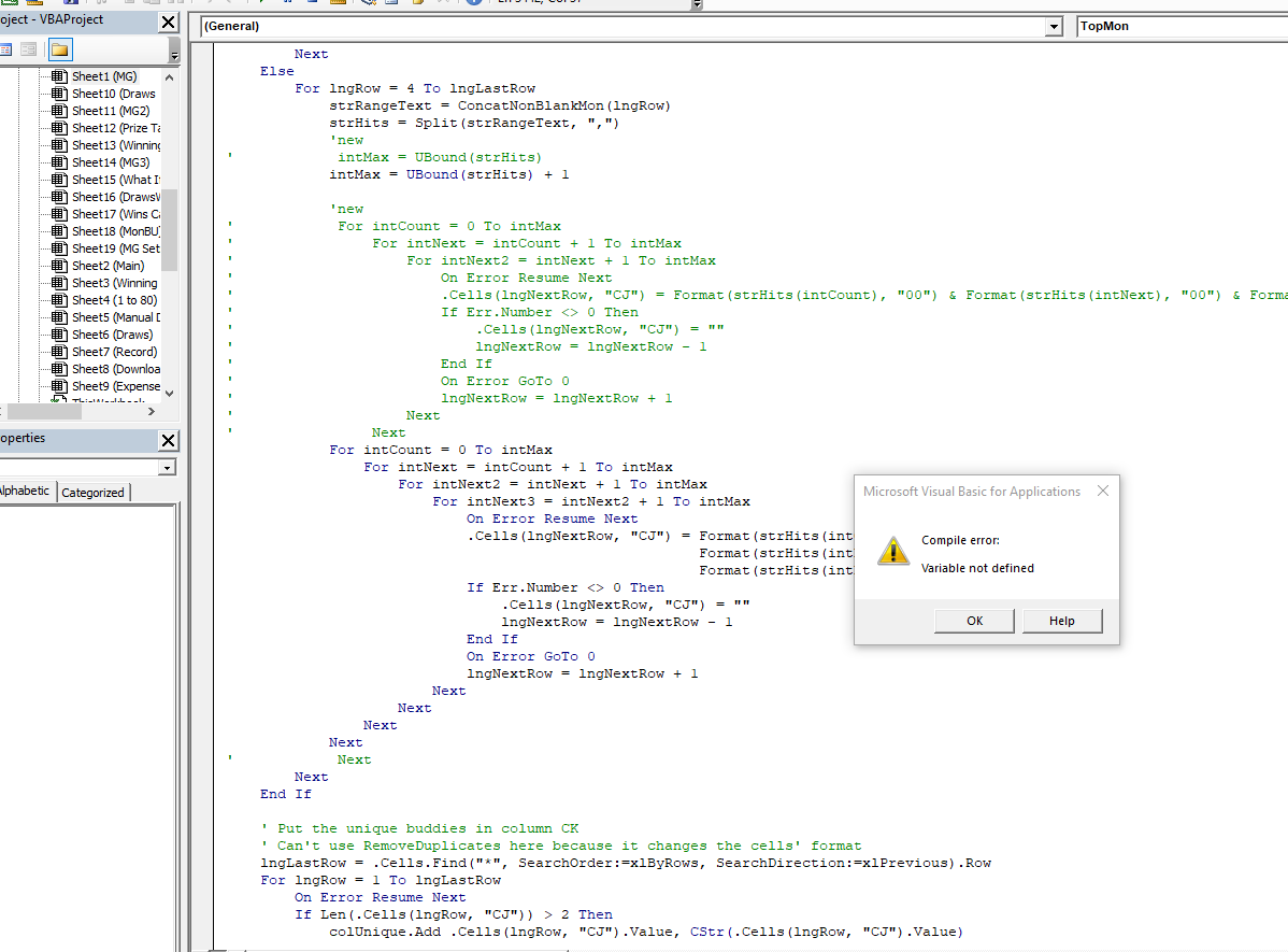 Solved: Auto Generate Button to generate number combination from a ...