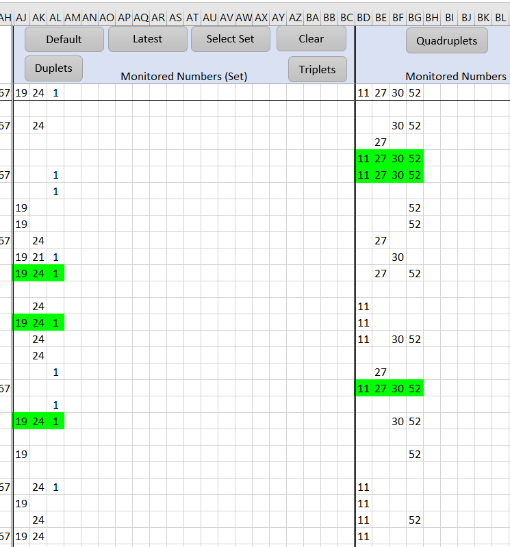 Solved: Auto Generate Button to generate number combination from a ...