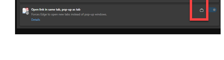 Solved: How to remove the LOCK of extensions in Microsoft Edge in ...