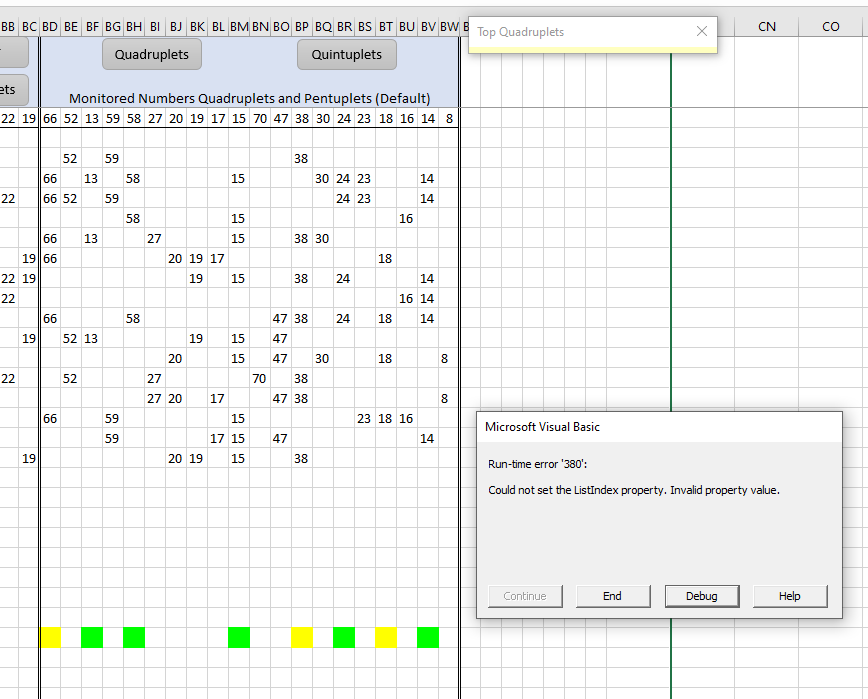 Solved: Auto Generate Button to generate number combination from a ...