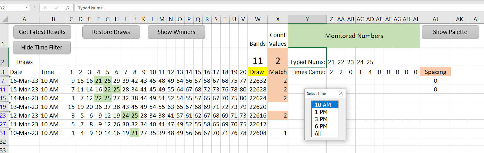 Solved: Auto Generate Button to generate number combination from a ...