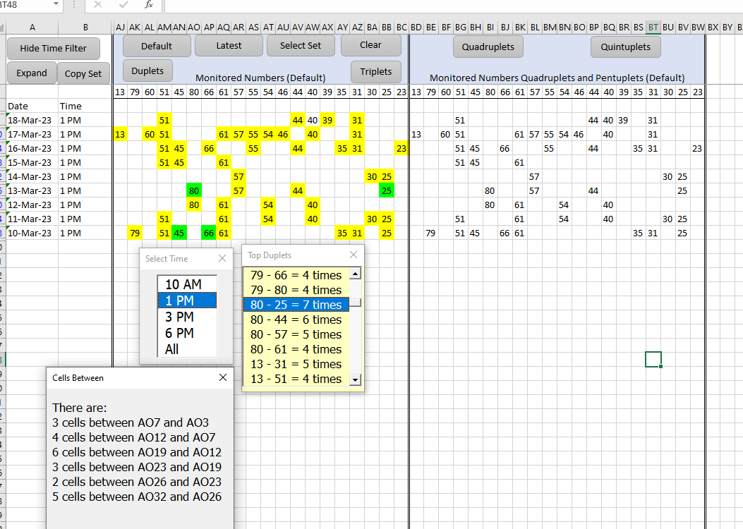 Solved: Auto Generate Button to generate number combination from a ...