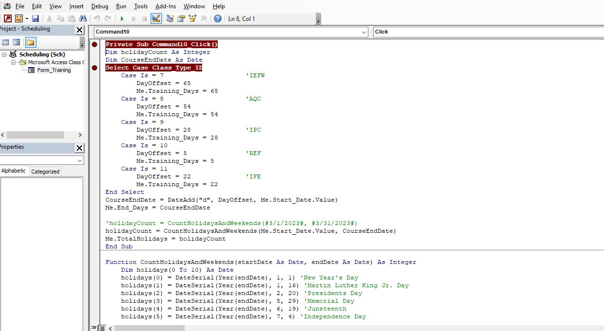 Solved: Error during execution | Experts Exchange