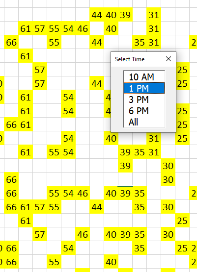Solved: Auto Generate Button to generate number combination from a ...