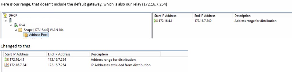 Solved Dhcp Clients Requestdiscover Followed By Windows Server Dhcp