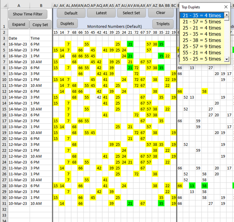 Solved: Auto Generate Button to generate number combination from a ...