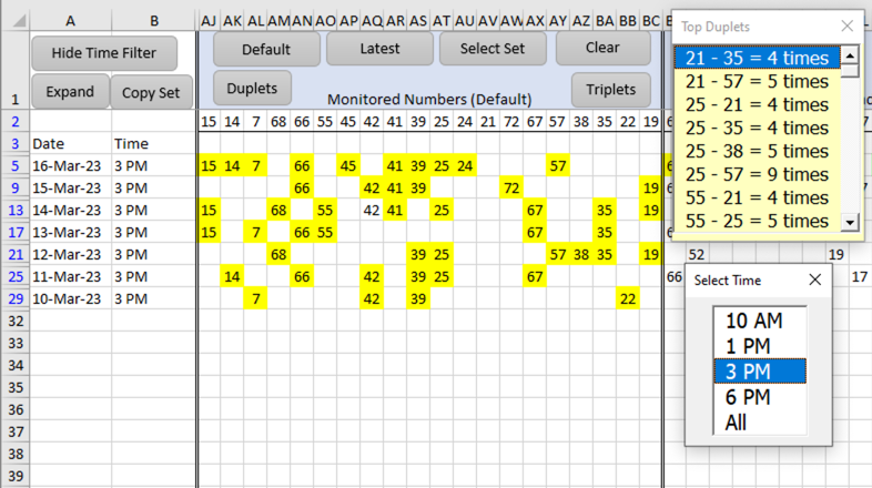 Solved: Auto Generate Button to generate number combination from a ...