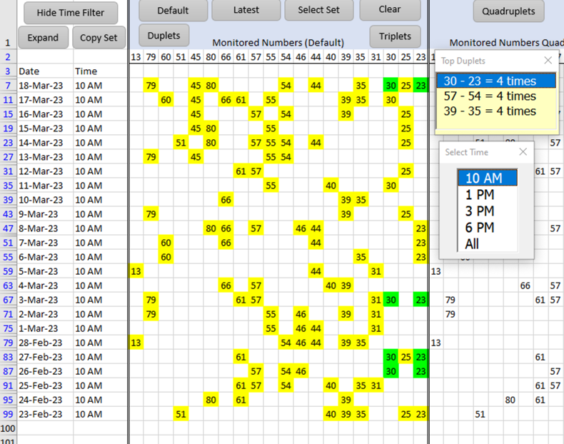 Solved: Auto Generate Button to generate number combination from a ...